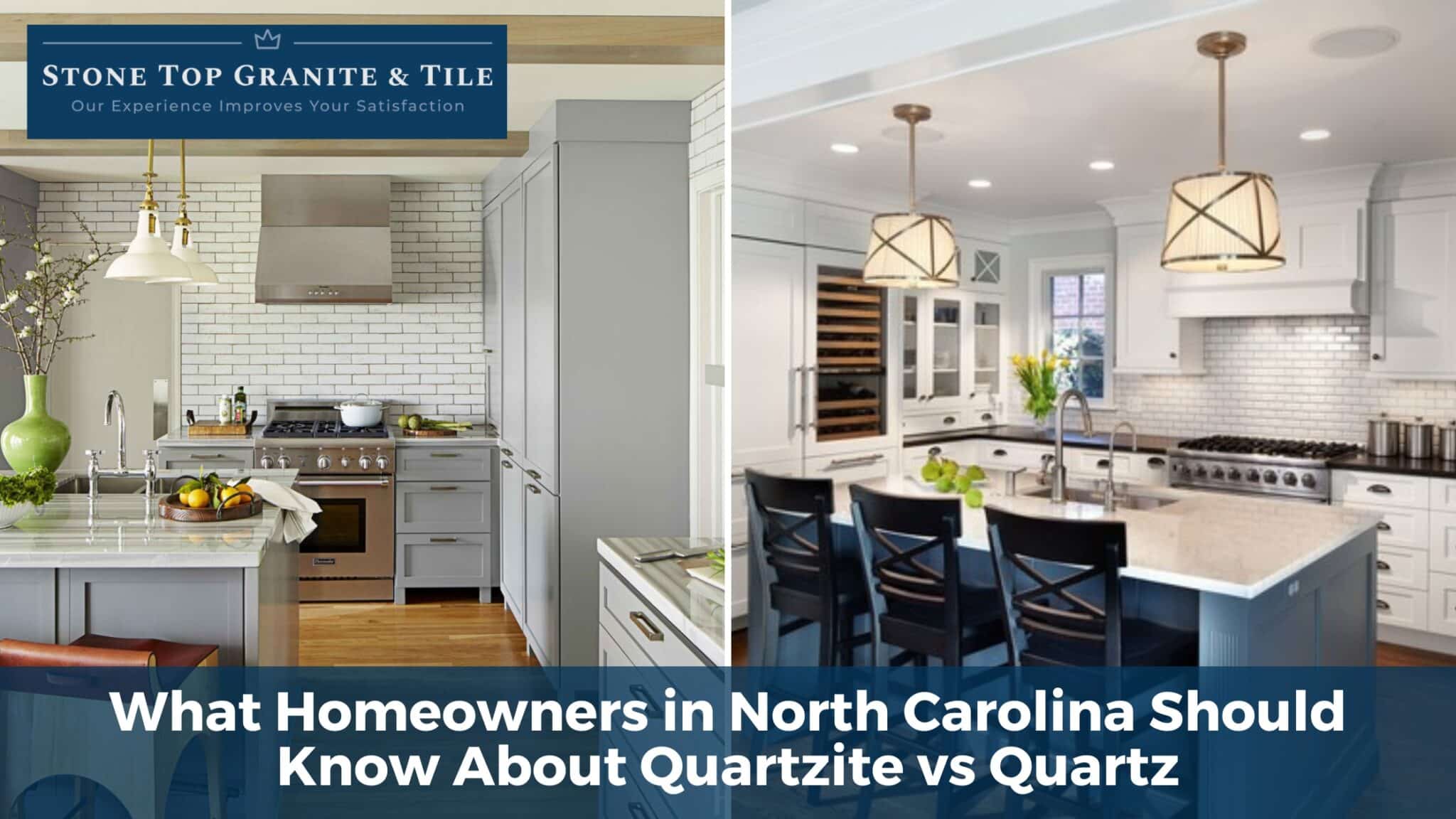 What Homeowners in North Carolina Should Know About Quartzite vs Quartz ...